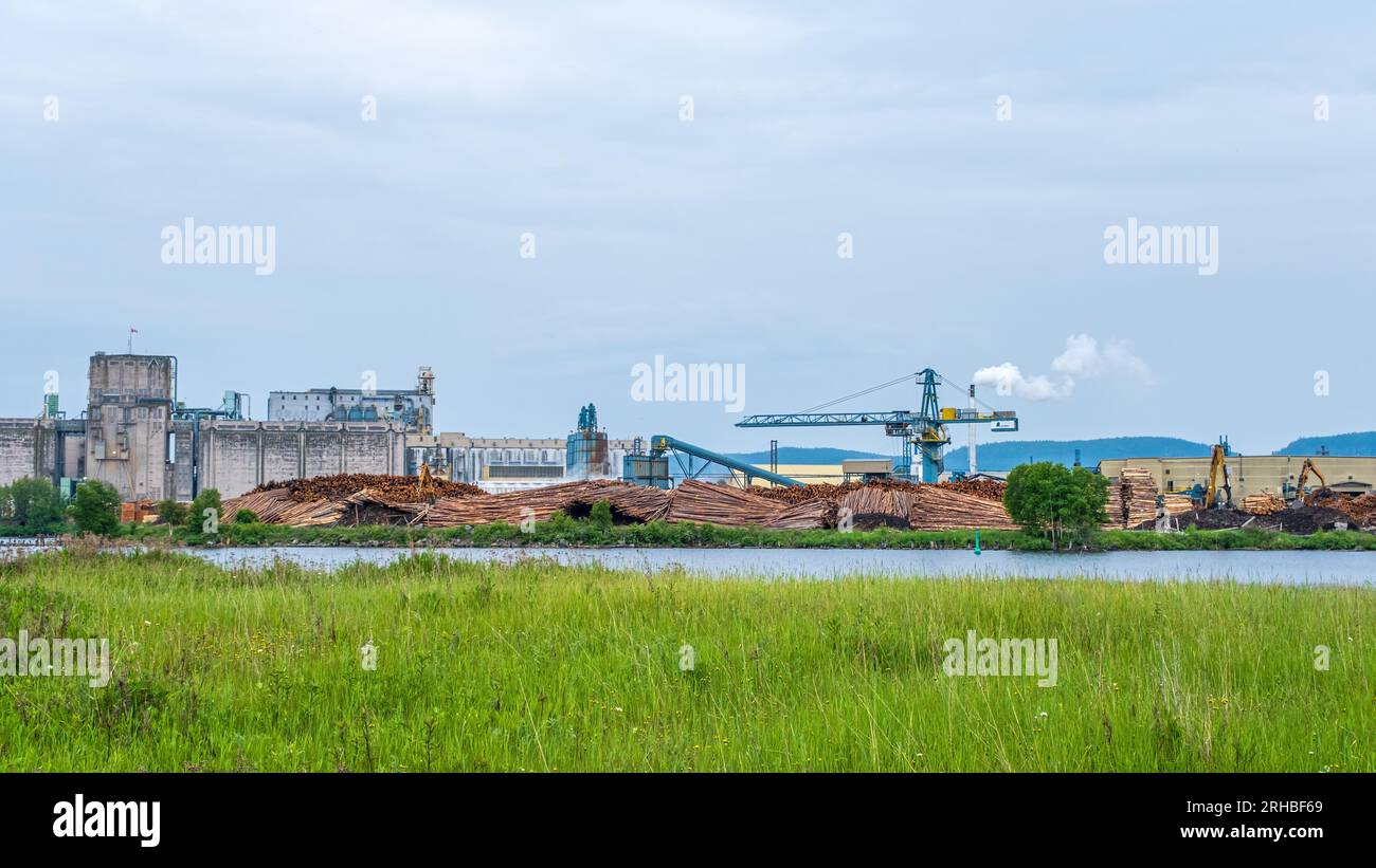 Lumber and timber -Fotos und -Bildmaterial in hoher Auflösung – Alamy