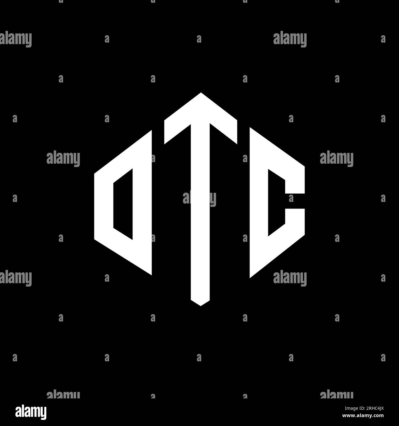 Otc logo design Stock-Vektorgrafiken kaufen - Alamy