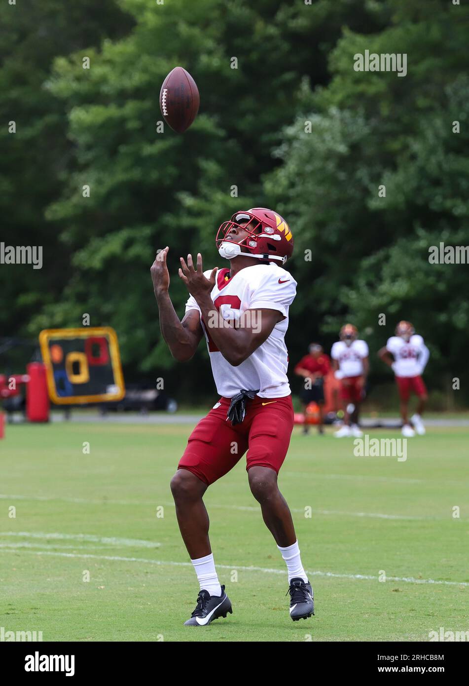 Washington Commanders Wide Recepever Byron Pringle (16), der am 8 ...