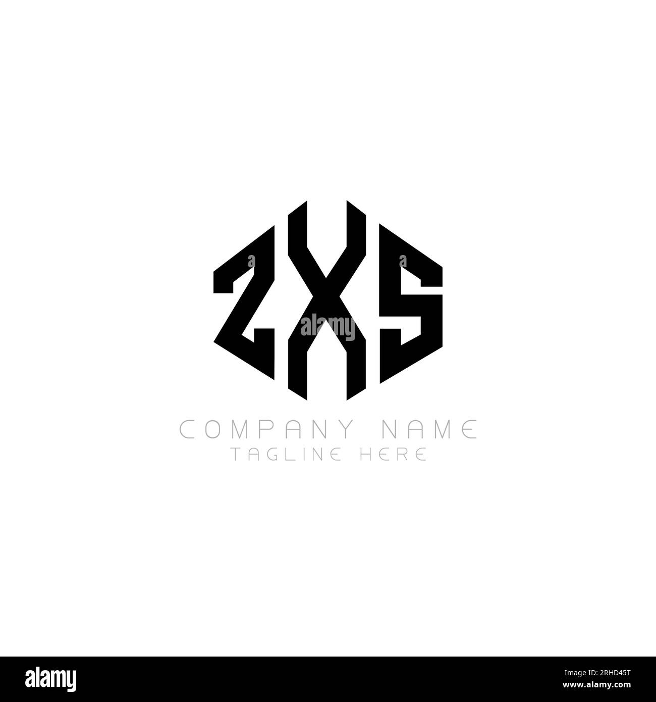 Zxs logo Stock-Vektorgrafiken kaufen - Alamy