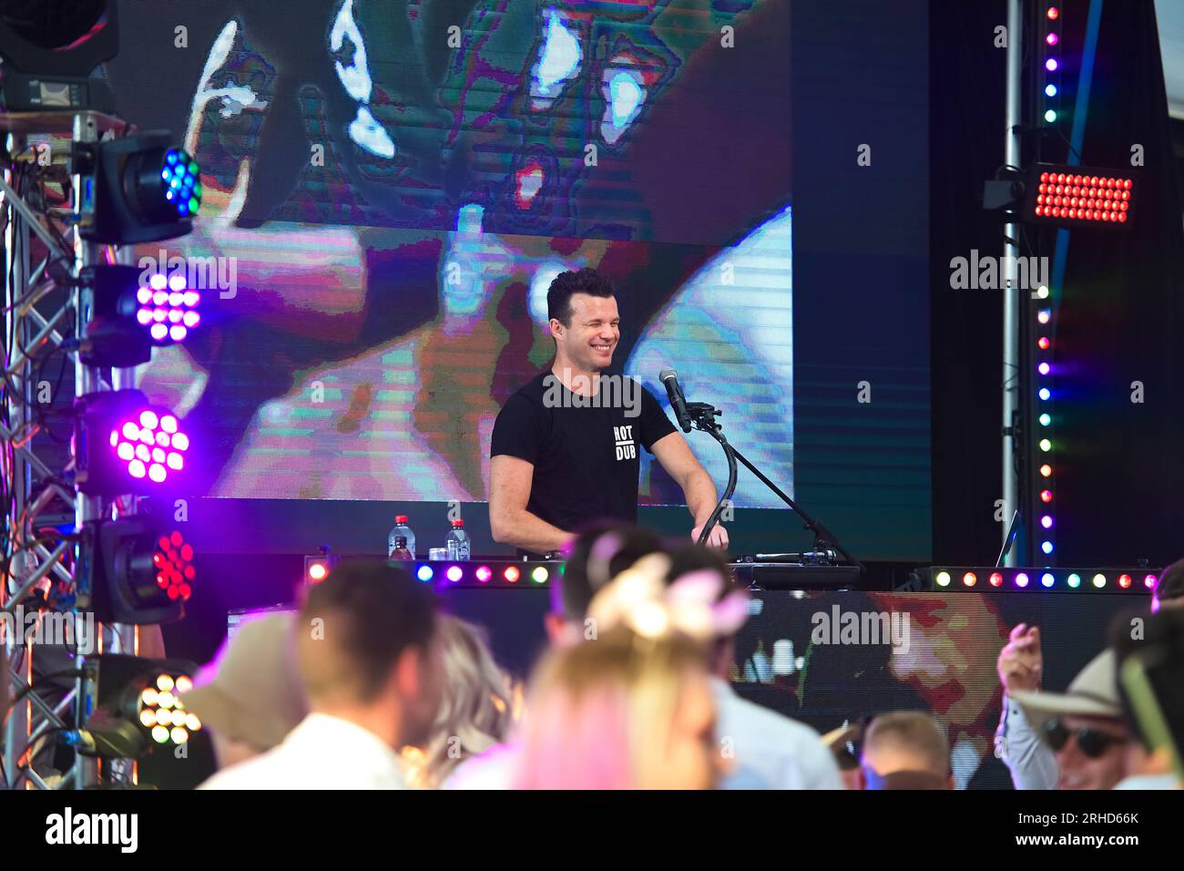Sydney, Australien - 2. November 2019 - Tom Lowndes (DJ Tom Loud ...