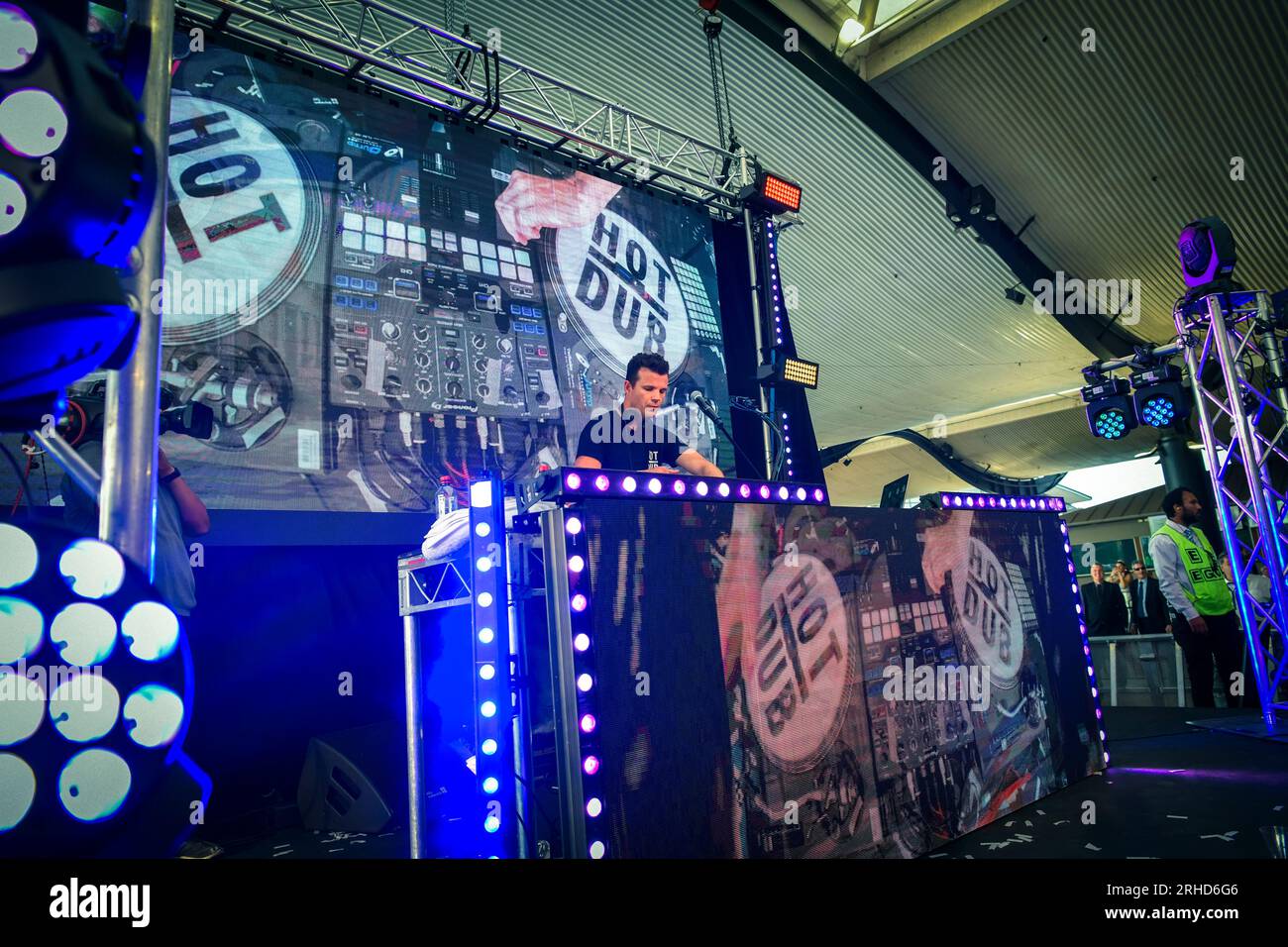 Sydney, Australien - 2. November 2019 - Tom Lowndes (DJ Tom Loud ...