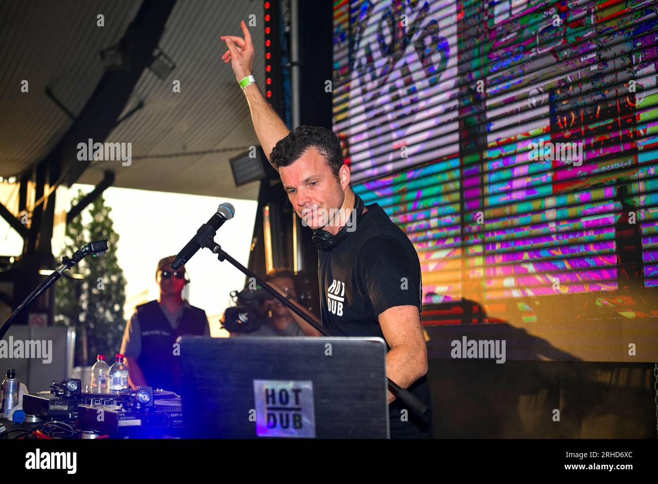 Sydney, Australien - 2. November 2019 - Tom Lowndes (DJ Tom Loud ...