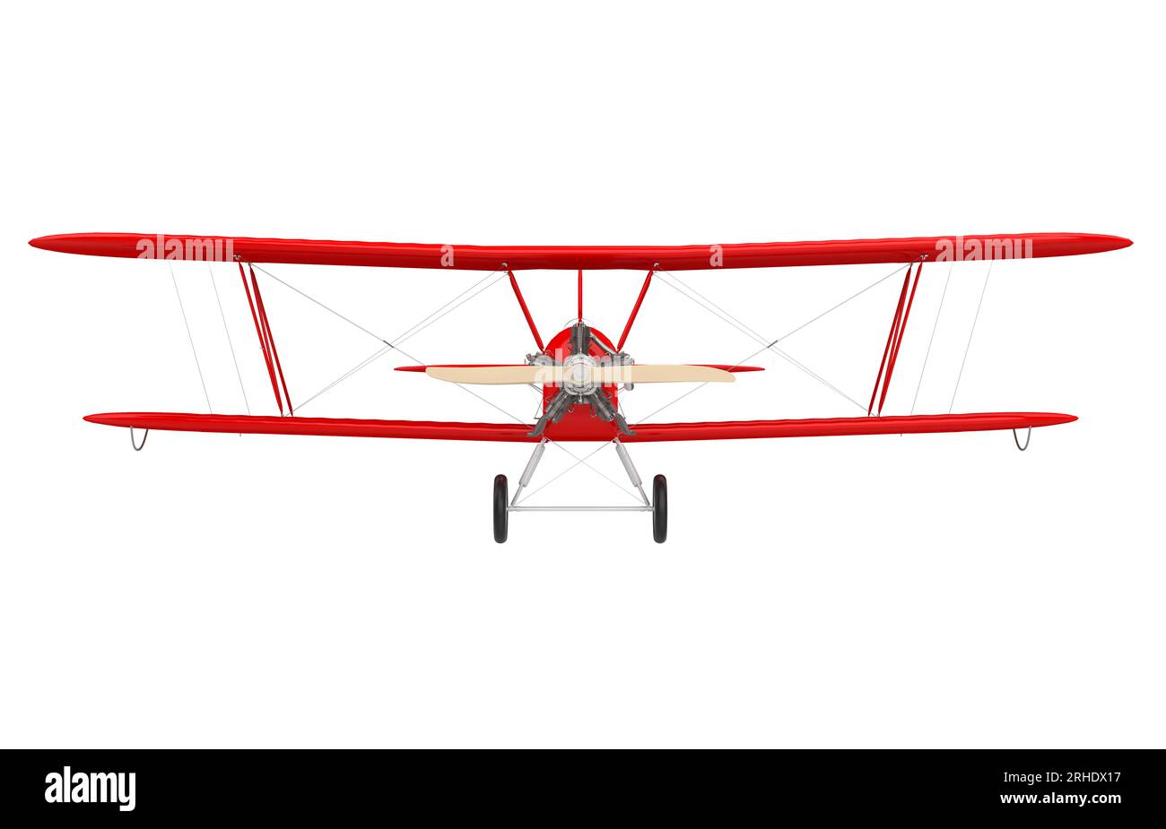 Red biplane -Fotos und -Bildmaterial in hoher Auflösung – Alamy