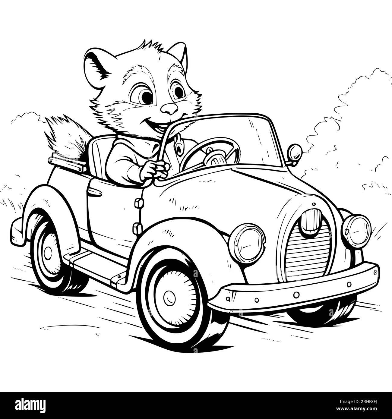 Pagine da colorare per auto per bambini -Fotos und -Bildmaterial in ...
