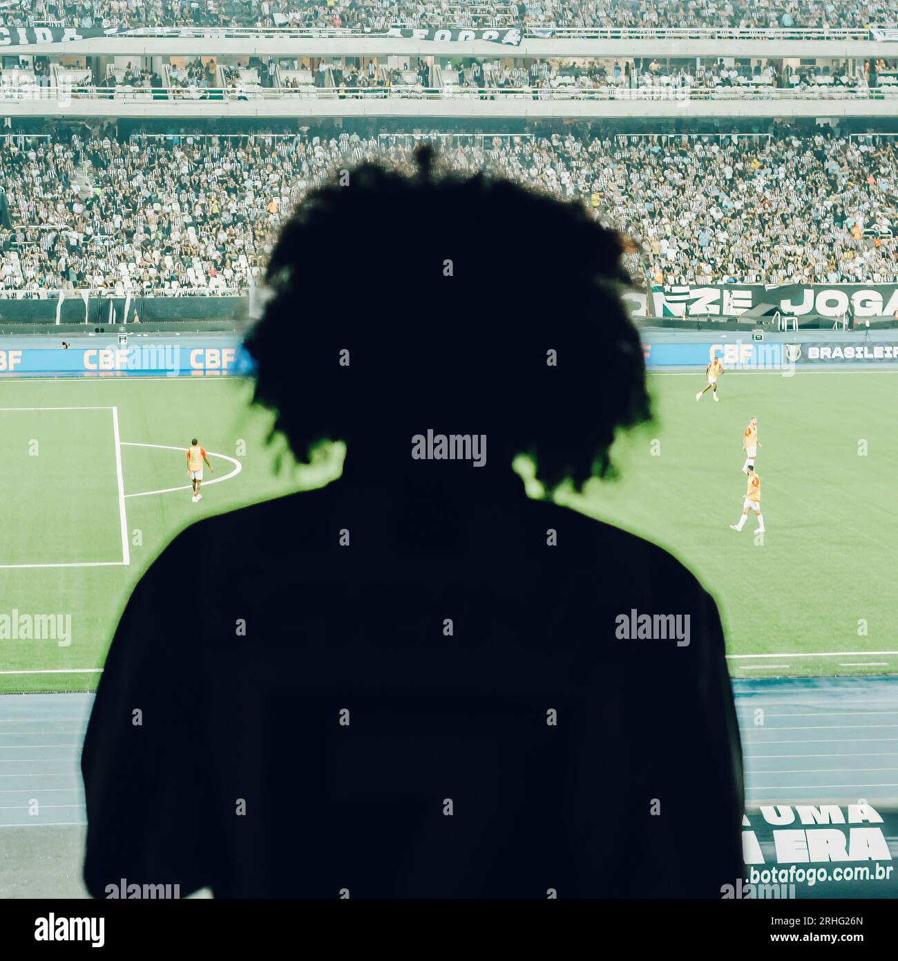 Stadion nilton santos -Fotos und -Bildmaterial in hoher Auflösung – Alamy