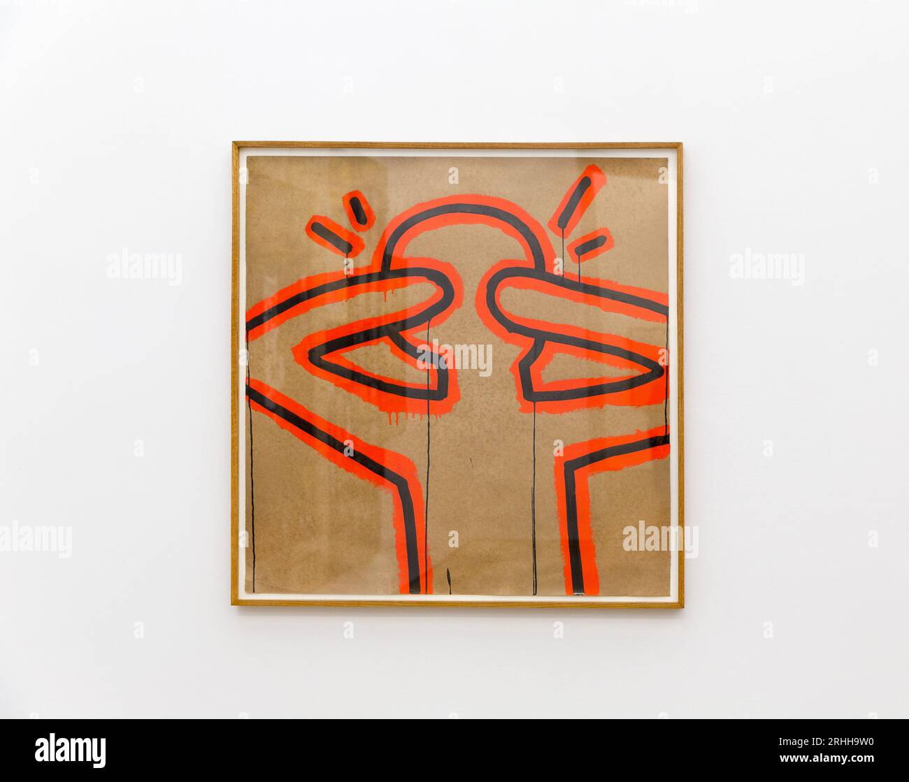 Keith haring public art -Fotos und -Bildmaterial in hoher Auflösung – Alamy