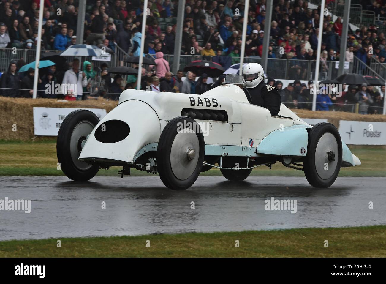 Geraint Owen, Thomas Special, Babs, 30 Years of the Festival of Speed ...