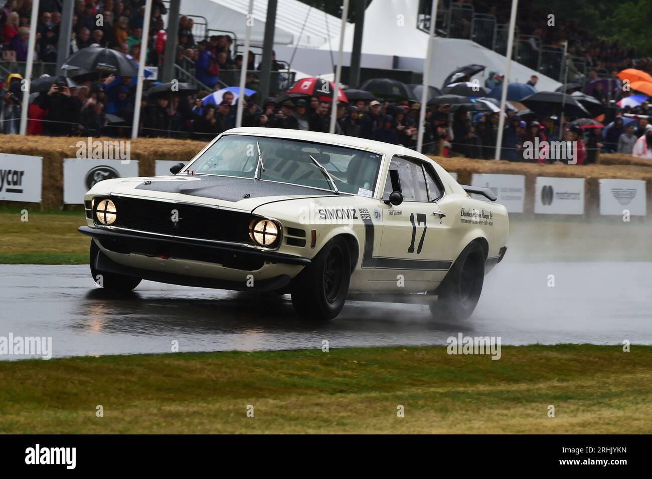 Fred Shepherd, Ford Mustang Boss 302, Goodwood 75, Return to Racing ...