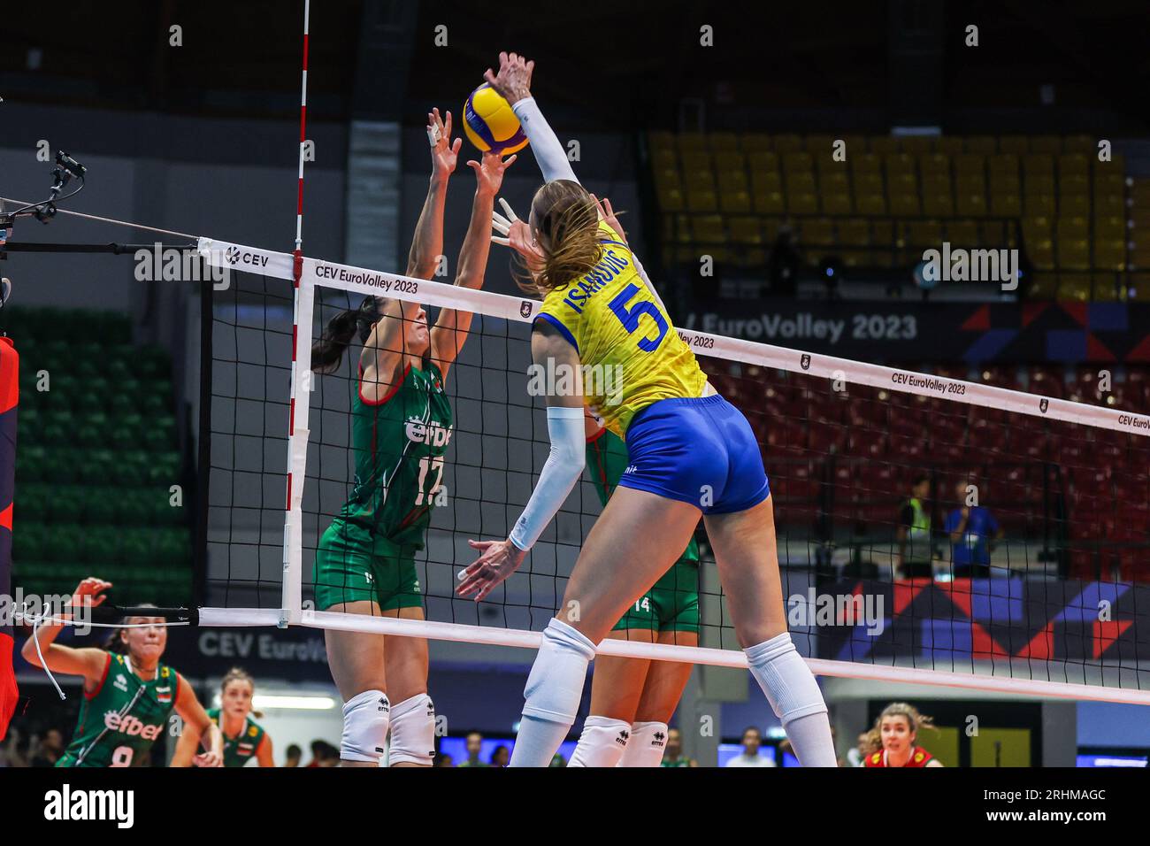Monza, Italien. Aug. 2023. Iman Isanovic #5 von Bosnien-Herzegowina in ...