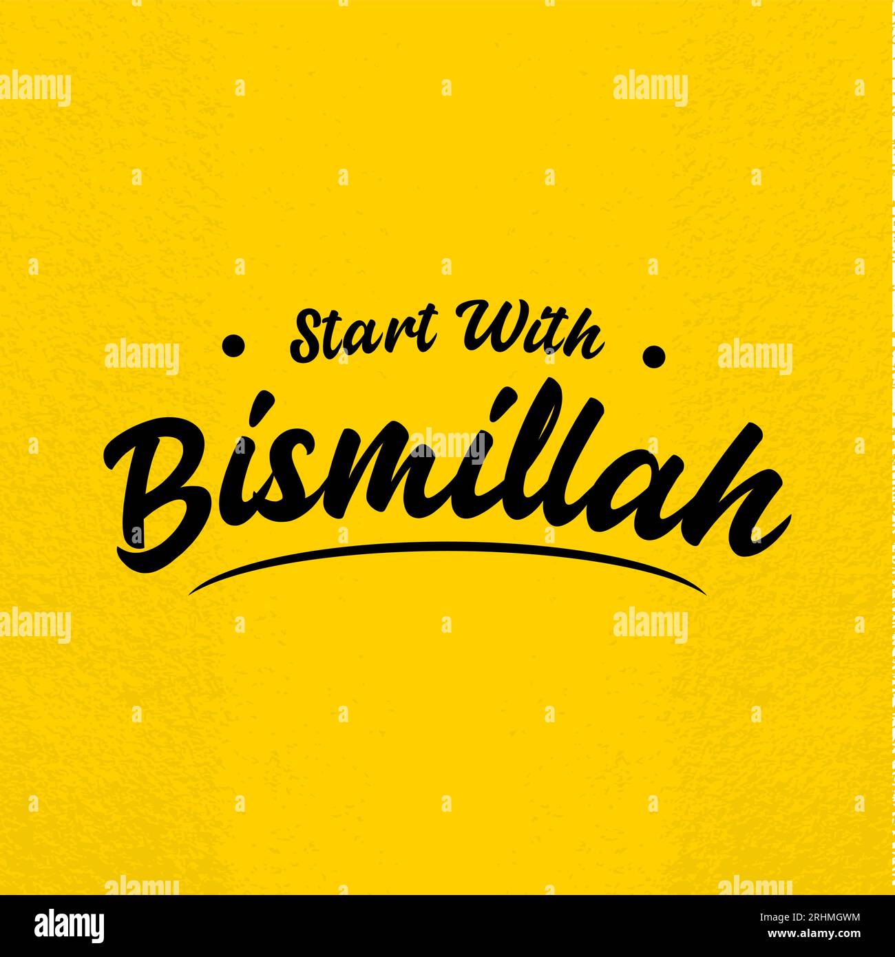 Bismillah text -Fotos und -Bildmaterial in hoher Auflösung – Alamy