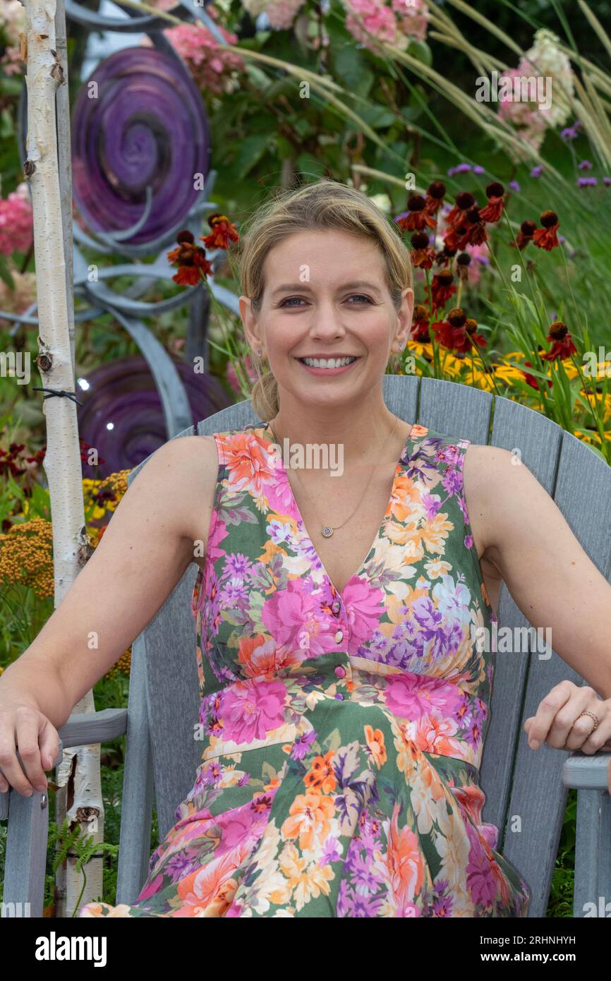 Southport, Merseyside. August 2023 Unterhaltung in Großbritannien ...