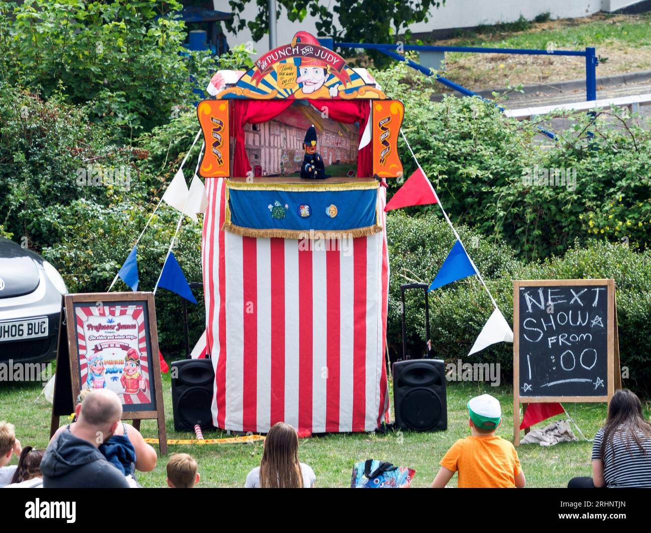 Sheerness, Kent, Großbritannien. August 2023. Im Rahmen des einwöchigen ...