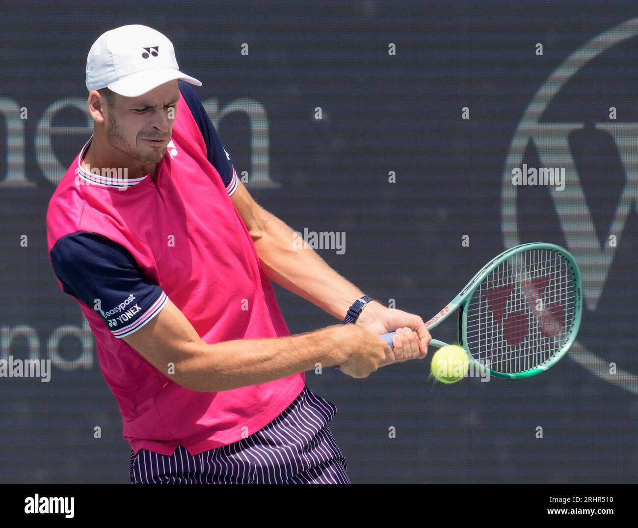 Hubert hurkacz uns offen -Fotos und -Bildmaterial in hoher Auflösung ...