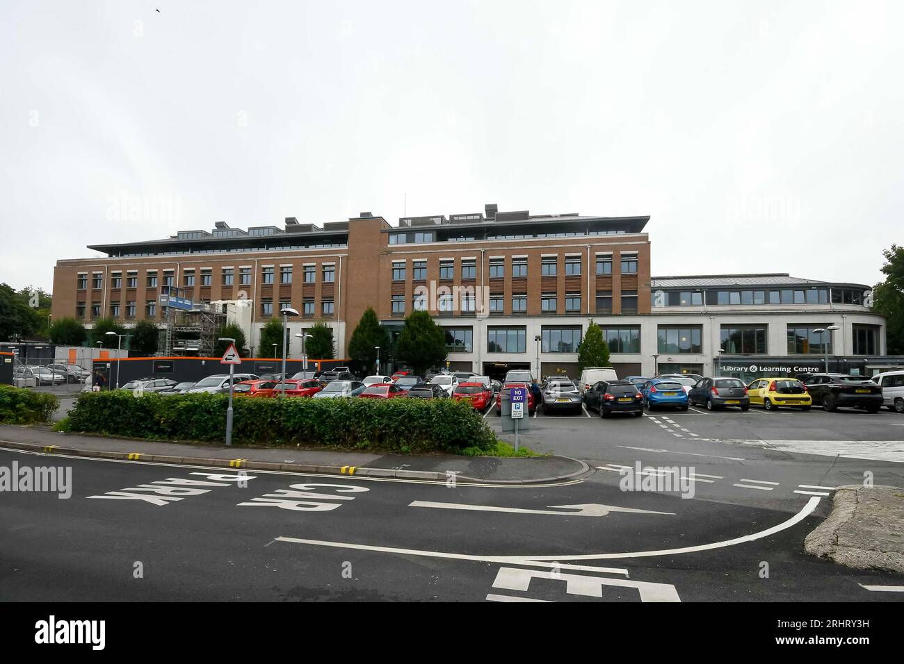 Dorchester, Dorset, Großbritannien. August 2023. Allgemeine Ansicht des ...