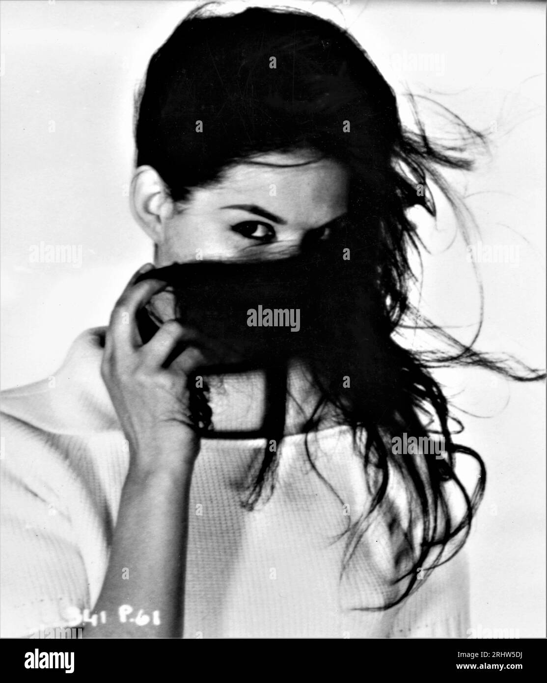 Claudia cardinale jung Schwarzweiß-Stockfotos und -bilder - Alamy