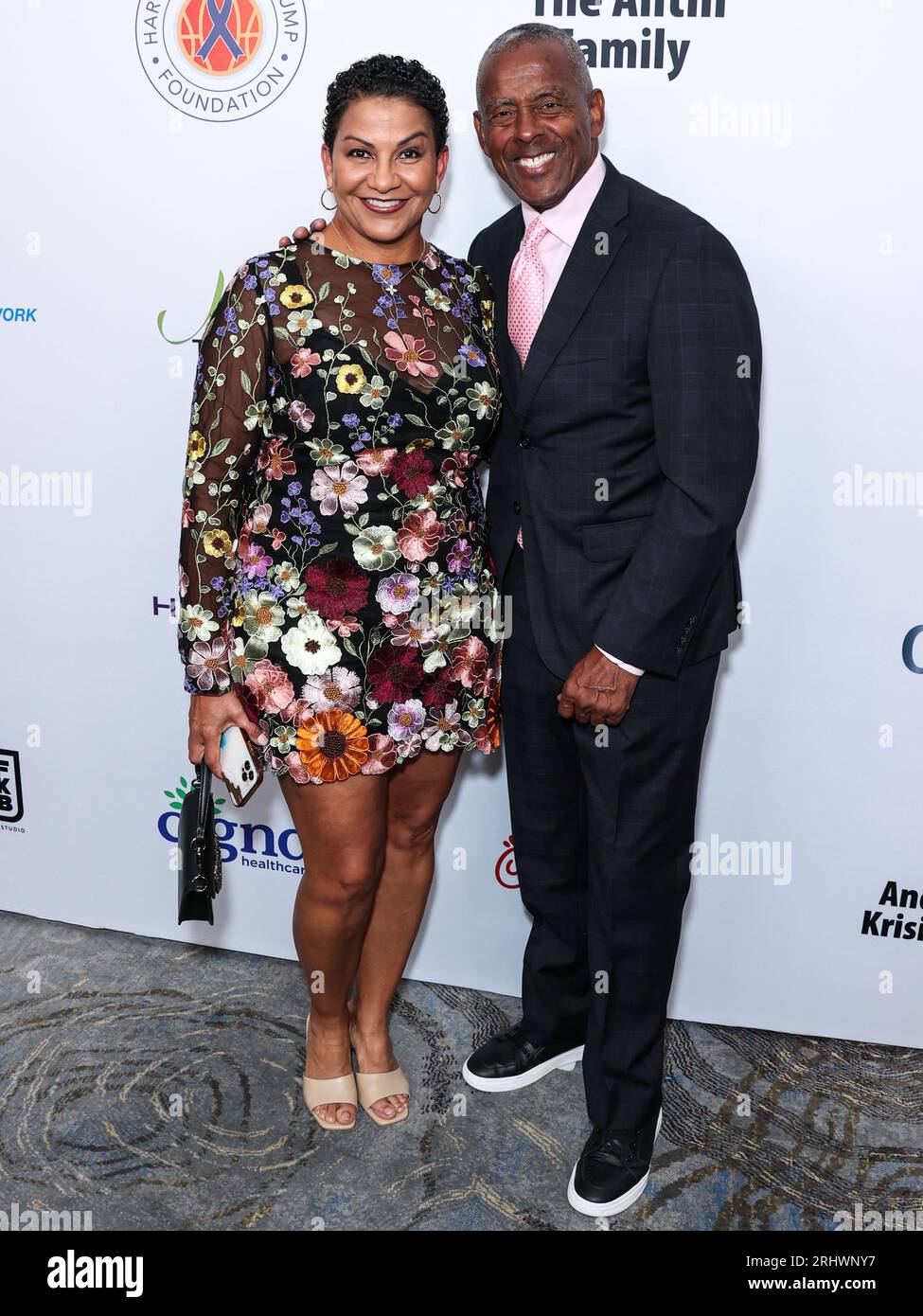 BEVERLY HILLS, LOS ANGELES, KALIFORNIEN, USA - 18. AUGUST: Janet Harmon ...