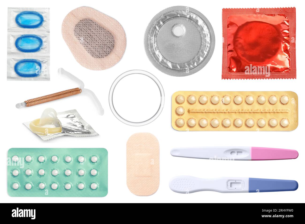 Orale Kontrazeptiva, Pflaster, Vaginalring, Kondome, intrauterine ...