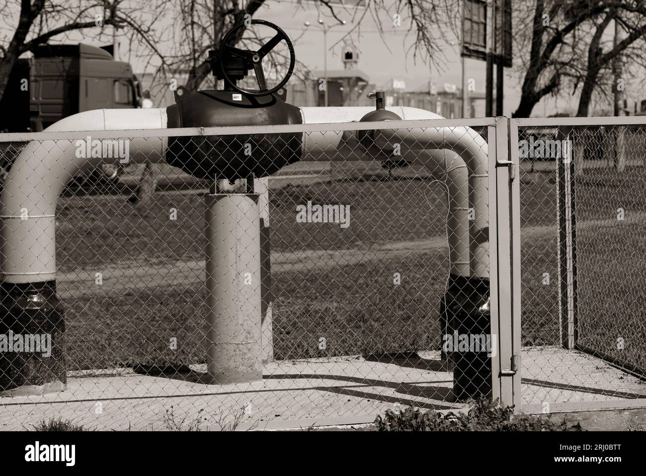 Pipeline gas -Fotos und -Bildmaterial in hoher Auflösung – Alamy