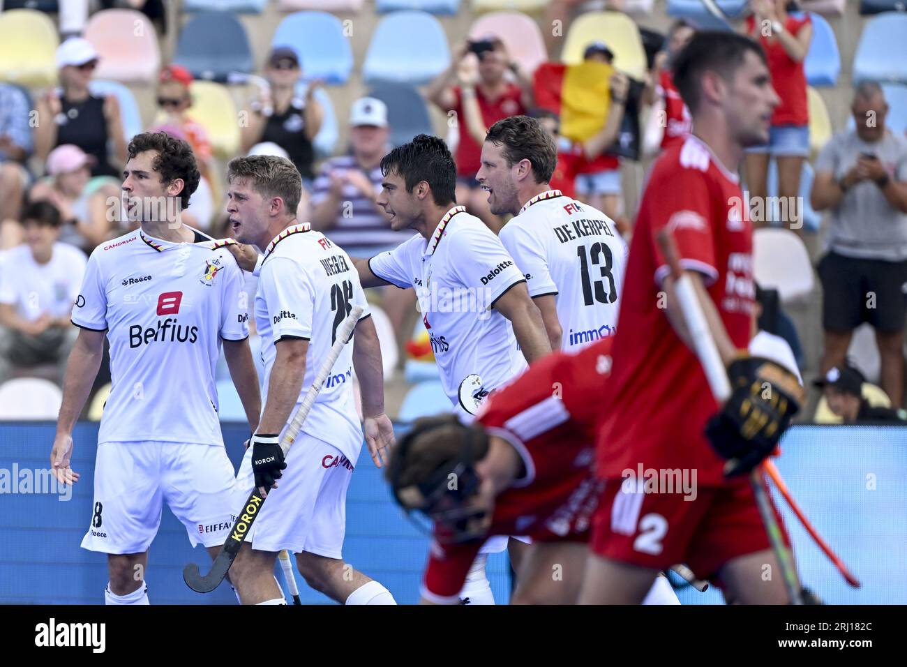 Monchengladbach, Deutschland. August 2023. Der Belgier Florent van ...