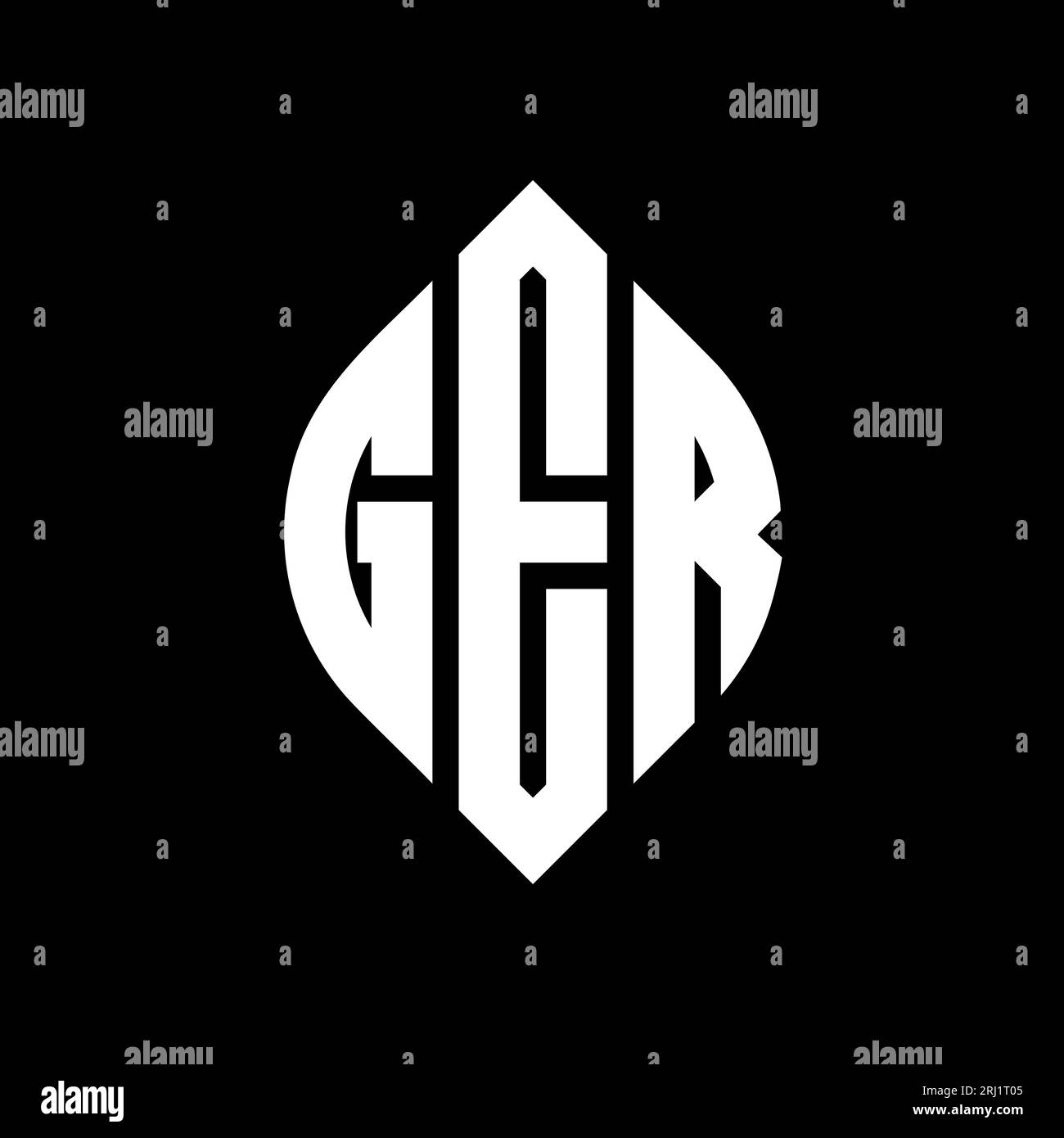 Ger technologie logo Schwarzweiß-Stockfotos und -bilder - Alamy