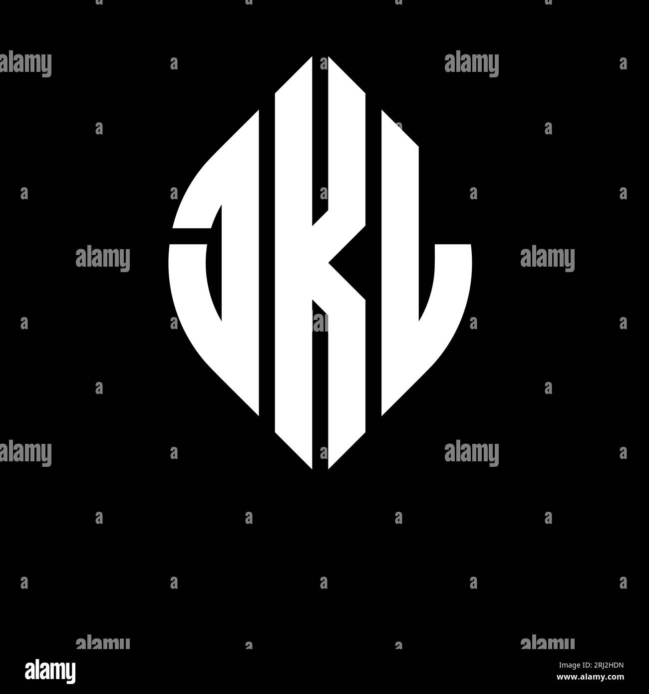 Jkl logo Stock-Vektorgrafiken kaufen - Alamy