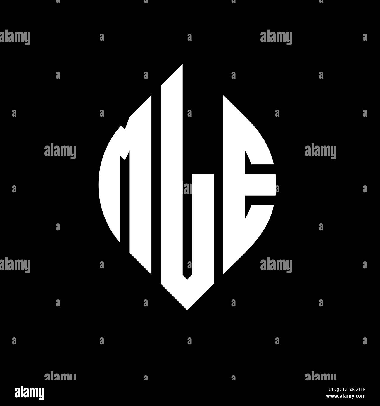 Mle logo design -Fotos und -Bildmaterial in hoher Auflösung – Alamy