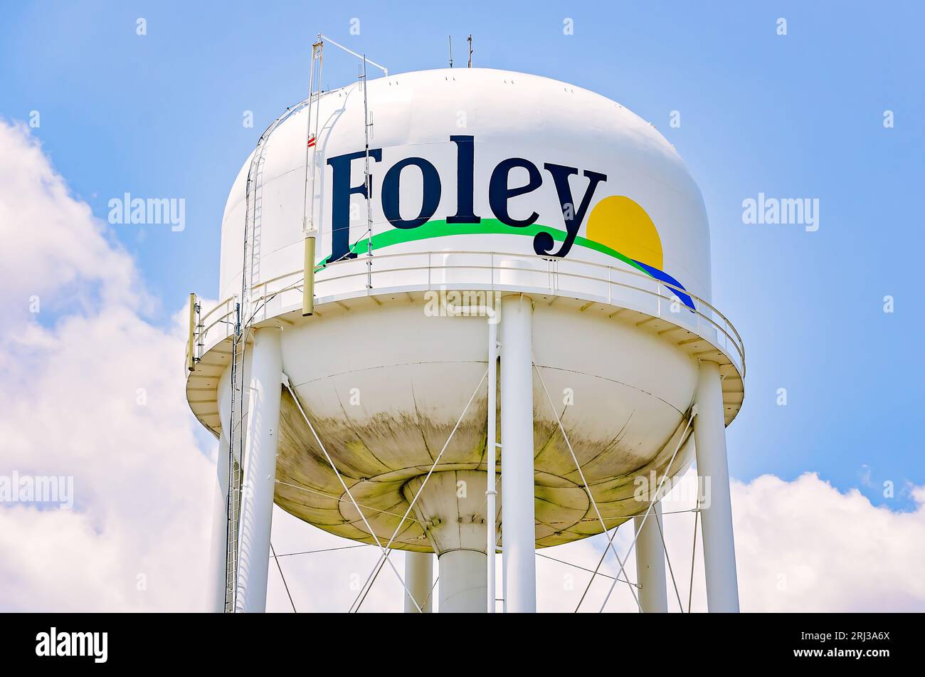 Foley wasserturm -Fotos und -Bildmaterial in hoher Auflösung – Alamy