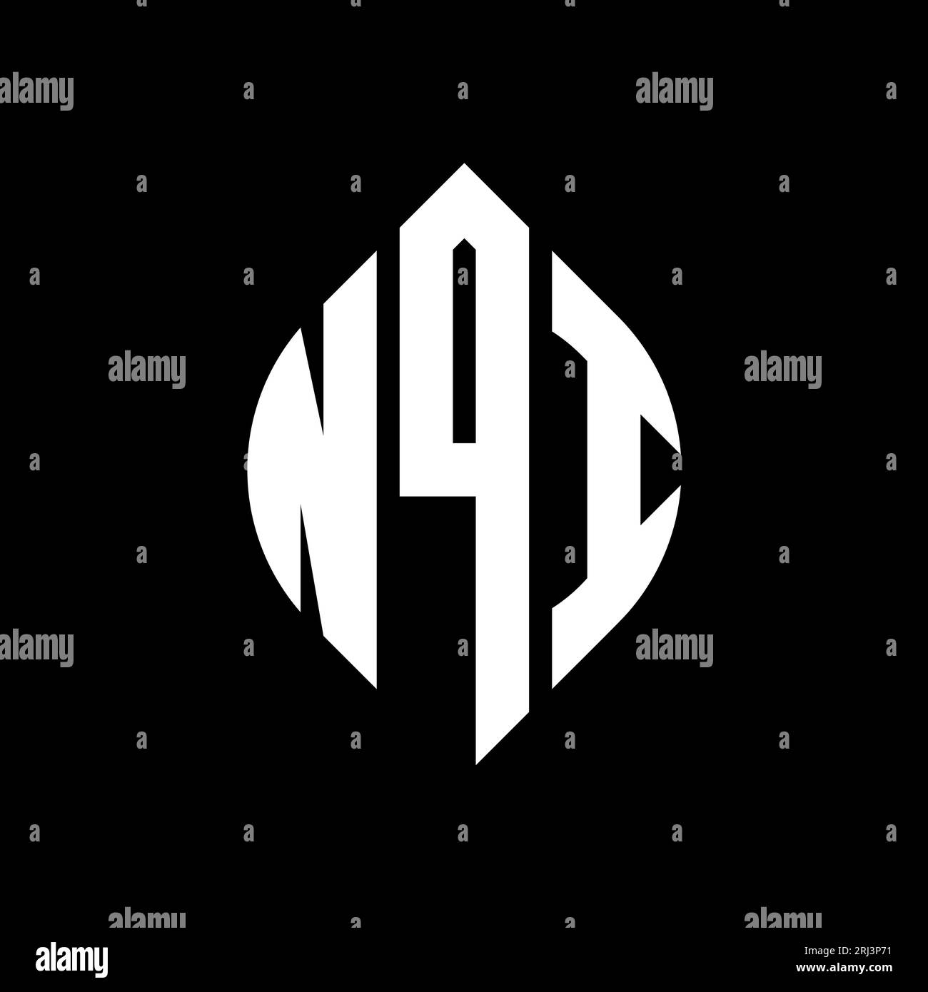 Nqi logo design -Fotos und -Bildmaterial in hoher Auflösung – Alamy