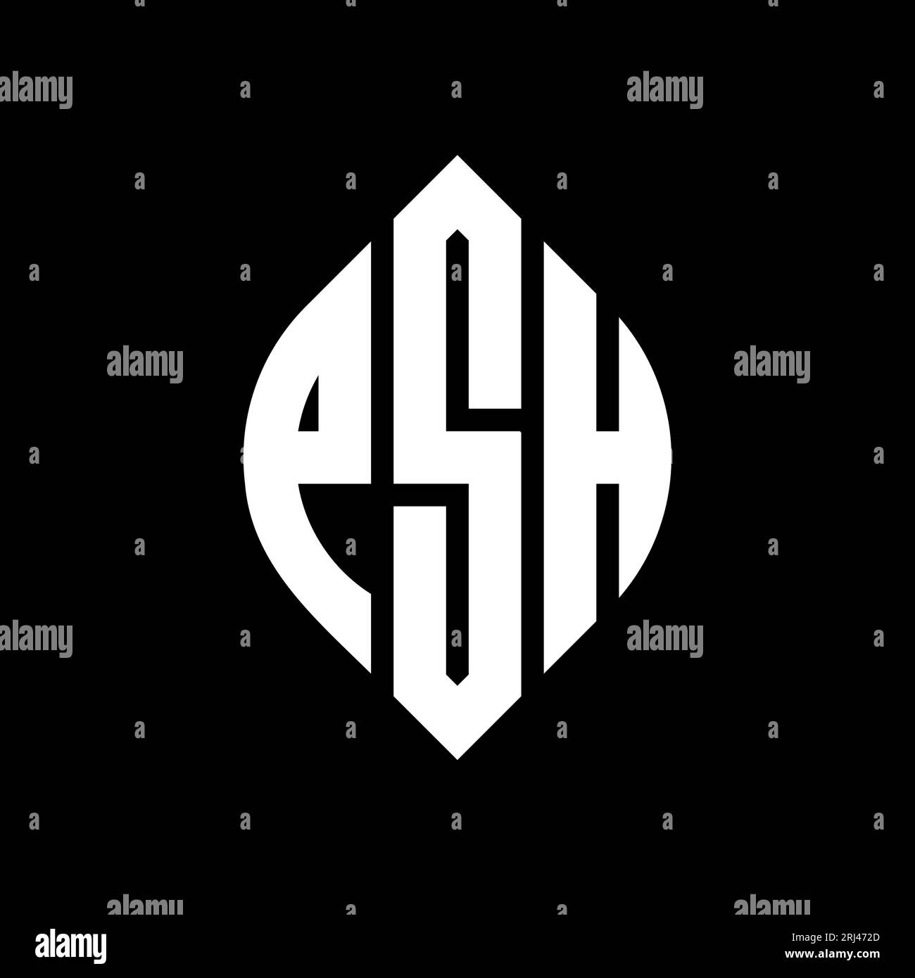Psh logo design -Fotos und -Bildmaterial in hoher Auflösung – Alamy