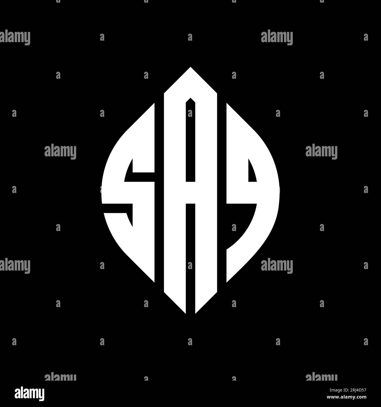 Saq firmenlogo Stock-Vektorgrafiken kaufen - Alamy