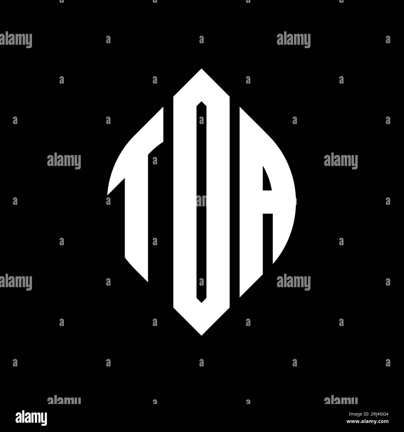 Tda alphabet Stock-Vektorgrafiken kaufen - Alamy