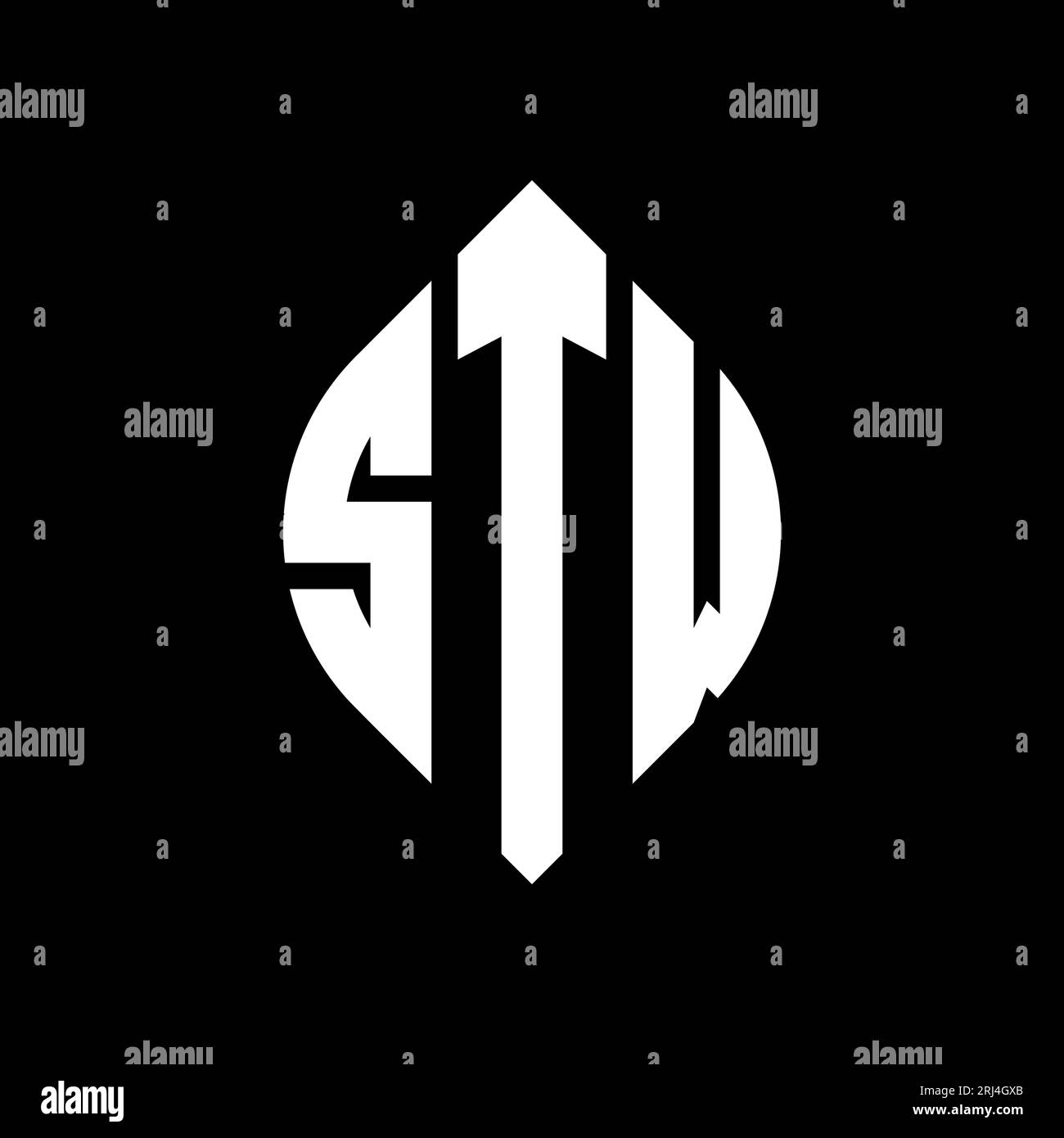 Stw logo Stock-Vektorgrafiken kaufen - Alamy