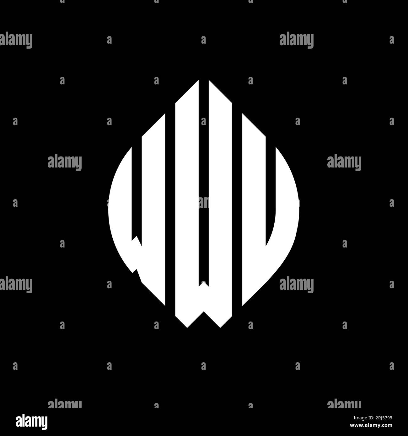 Wwu ellipse Stock-Vektorgrafiken kaufen - Alamy