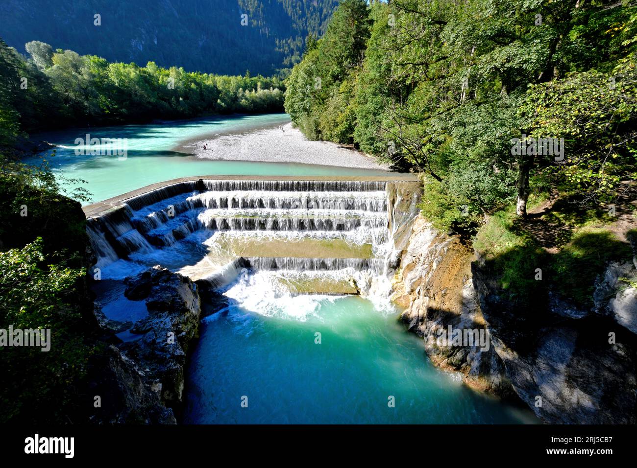Wasserfall lechfall -Fotos und -Bildmaterial in hoher Auflösung – Alamy