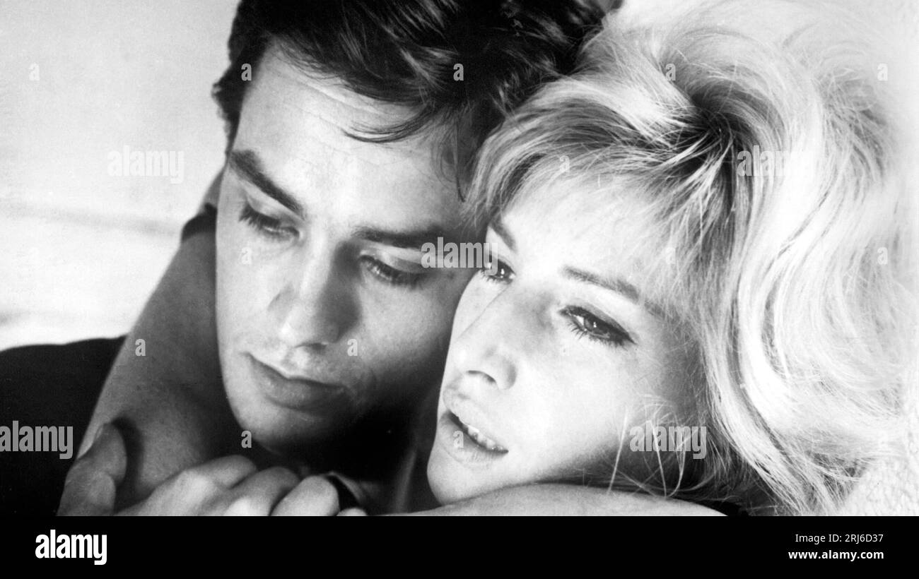 ALAIN DELON und MONICA VITTI in DER ECLIPSE (1962) - Originaltitel: L ...