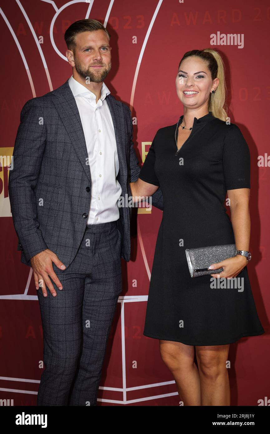 Hamburg, Deutschland. August 2023. Niclas Füllkrug, Fußballspieler, und ...
