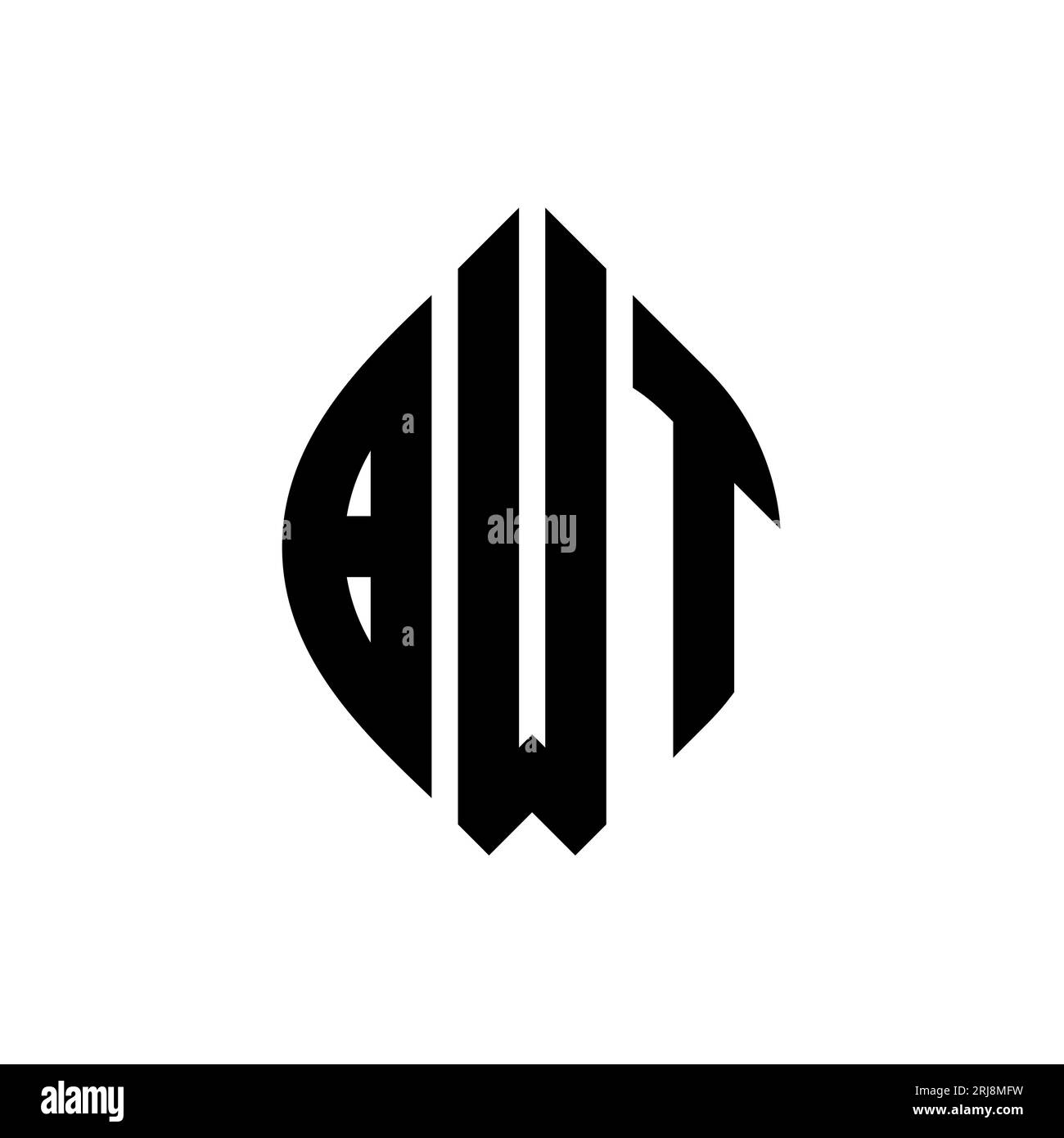 Bwt logo design -Fotos und -Bildmaterial in hoher Auflösung – Alamy