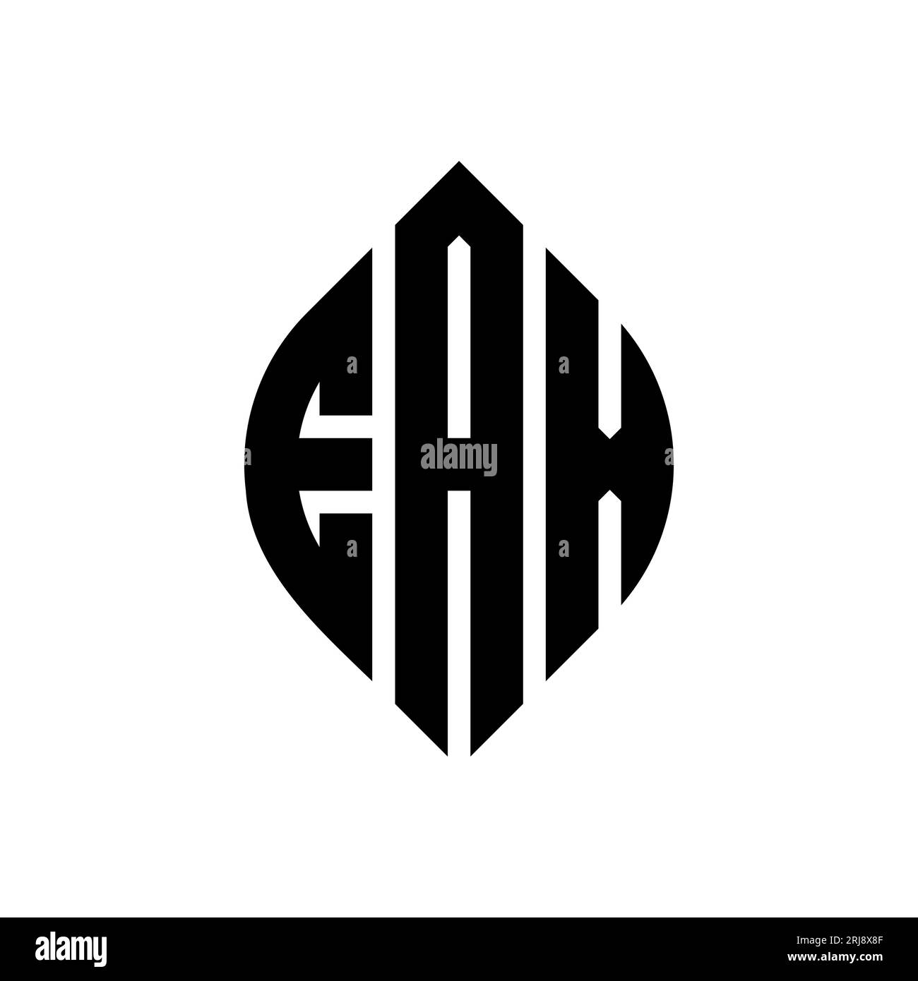 Eax logo design -Fotos und -Bildmaterial in hoher Auflösung – Alamy