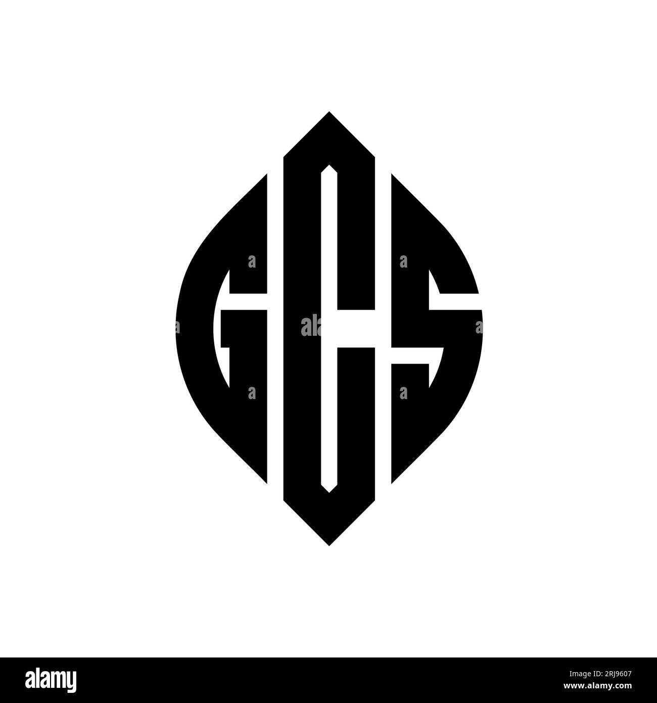 Gcs logo design Stock-Vektorgrafiken kaufen - Alamy