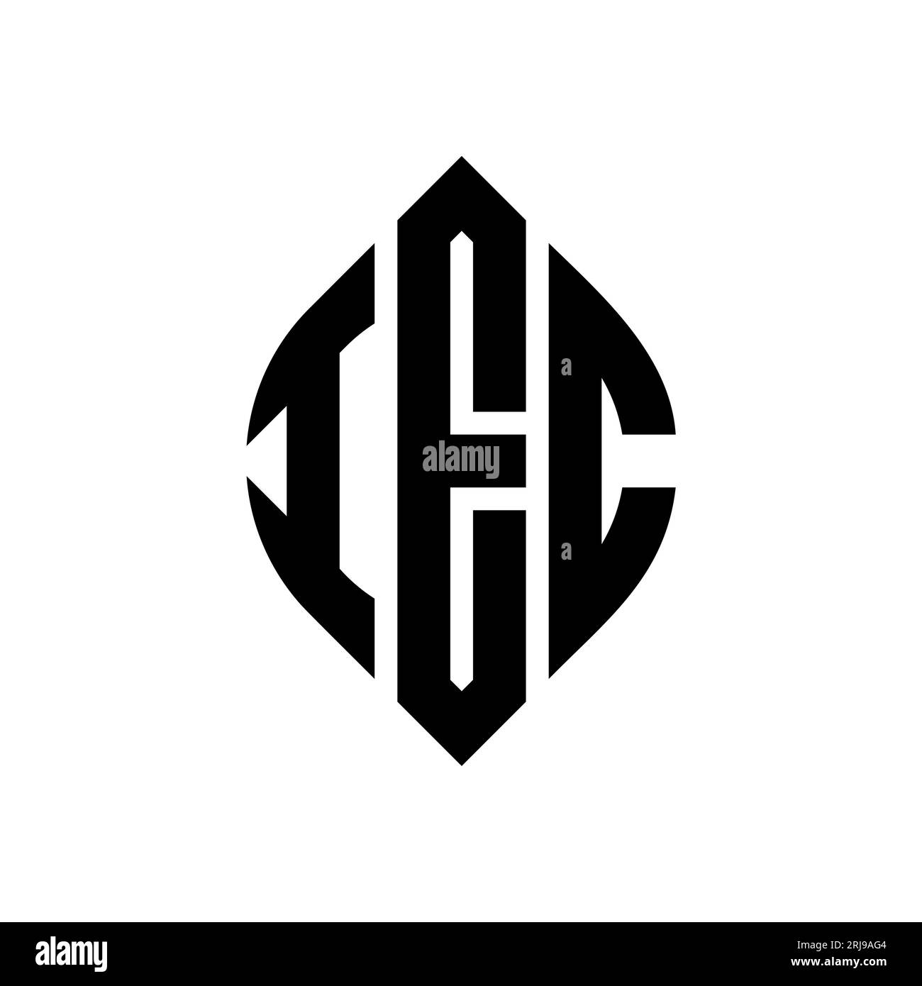 Iec logo design Stock-Vektorgrafiken kaufen - Alamy