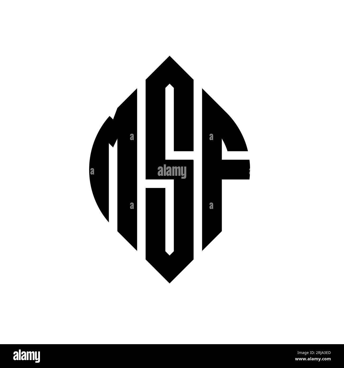 Msf logo design Ausgeschnittene Stockfotos und -bilder - Alamy