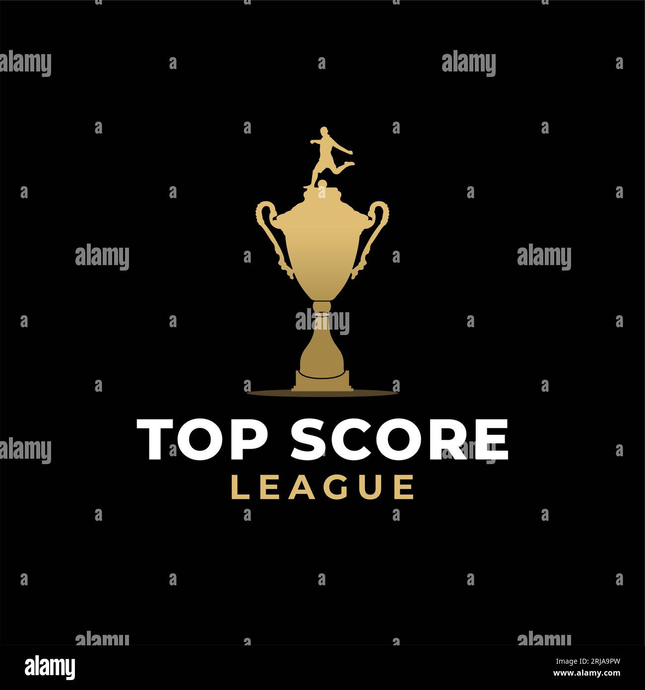 Mit dem mann des match award Stock-Vektorgrafiken kaufen - Alamy