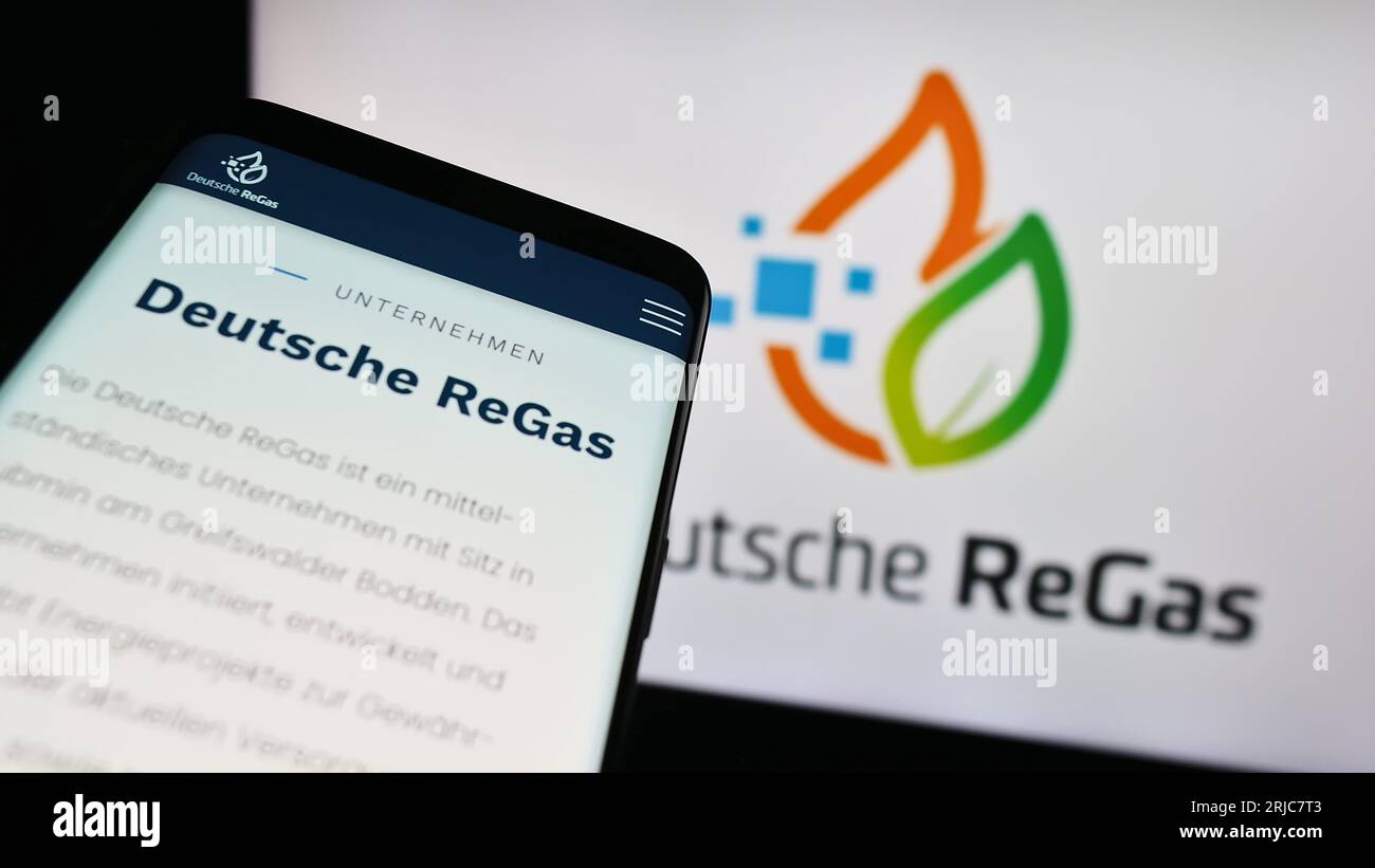 Deutsche regas -Fotos und -Bildmaterial in hoher Auflösung – Alamy