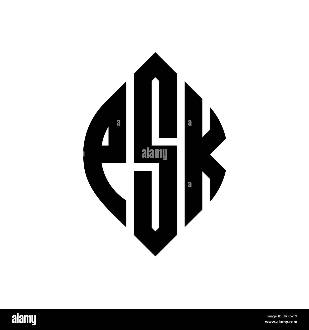 Psk logo design -Fotos und -Bildmaterial in hoher Auflösung – Alamy