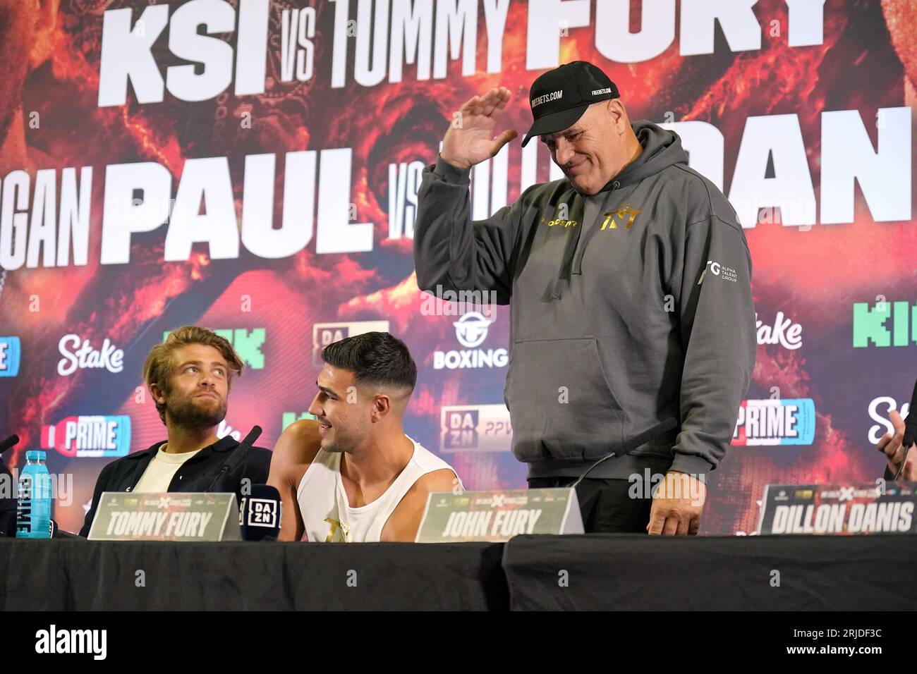 Tommy fury prime karte -Fotos und -Bildmaterial in hoher Auflösung – Alamy