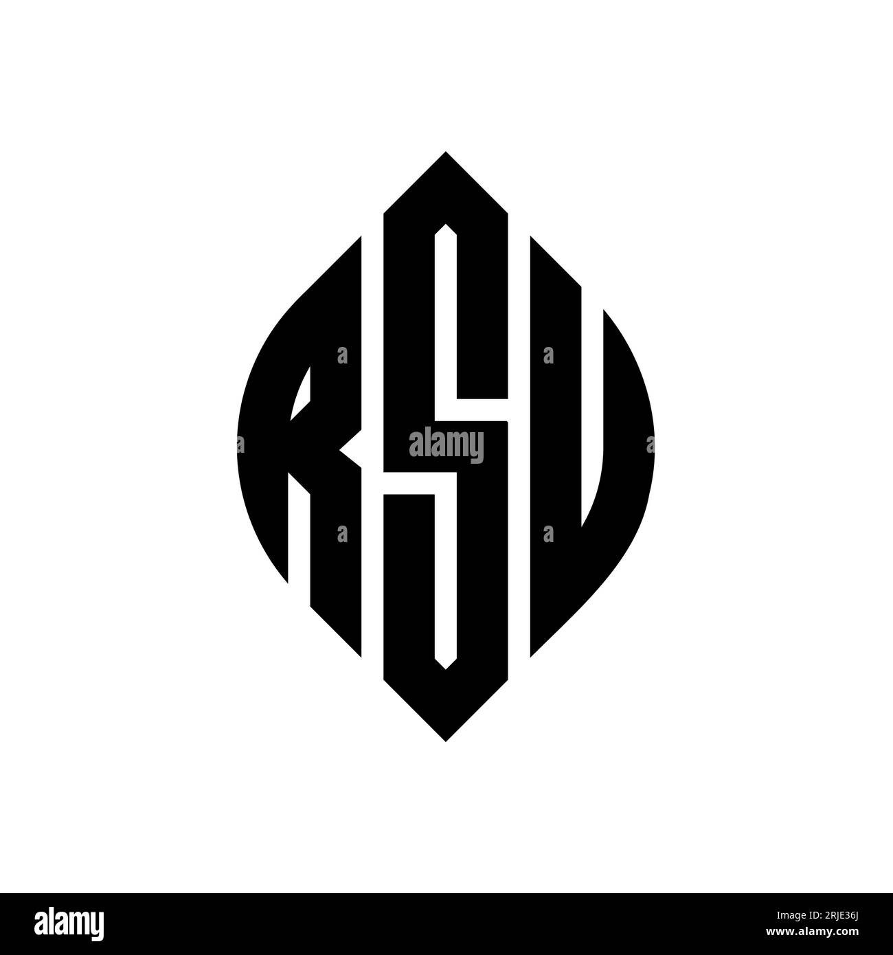 Rsu logo design -Fotos und -Bildmaterial in hoher Auflösung – Alamy