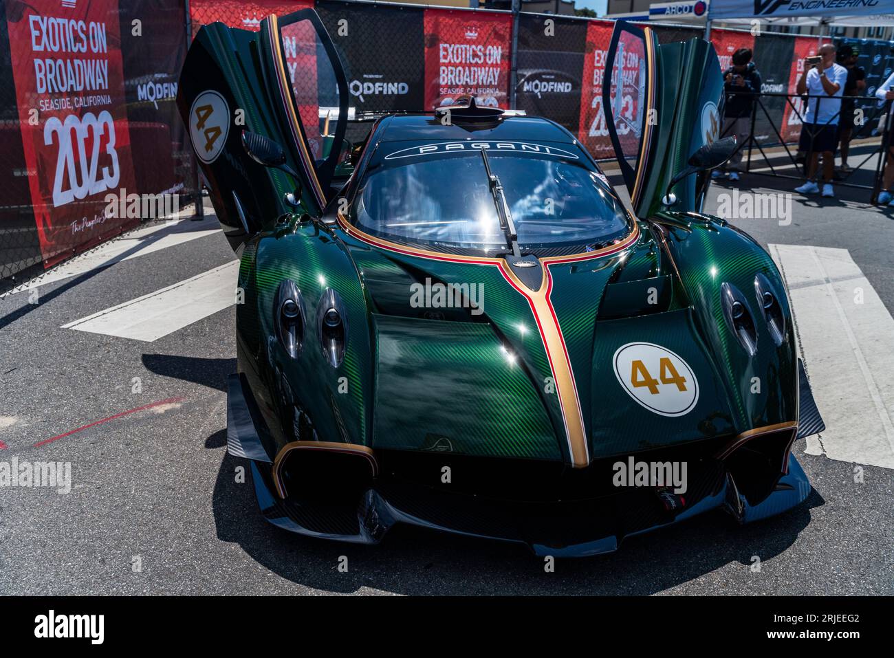Pagani zonda r -Fotos und -Bildmaterial in hoher Auflösung – Alamy