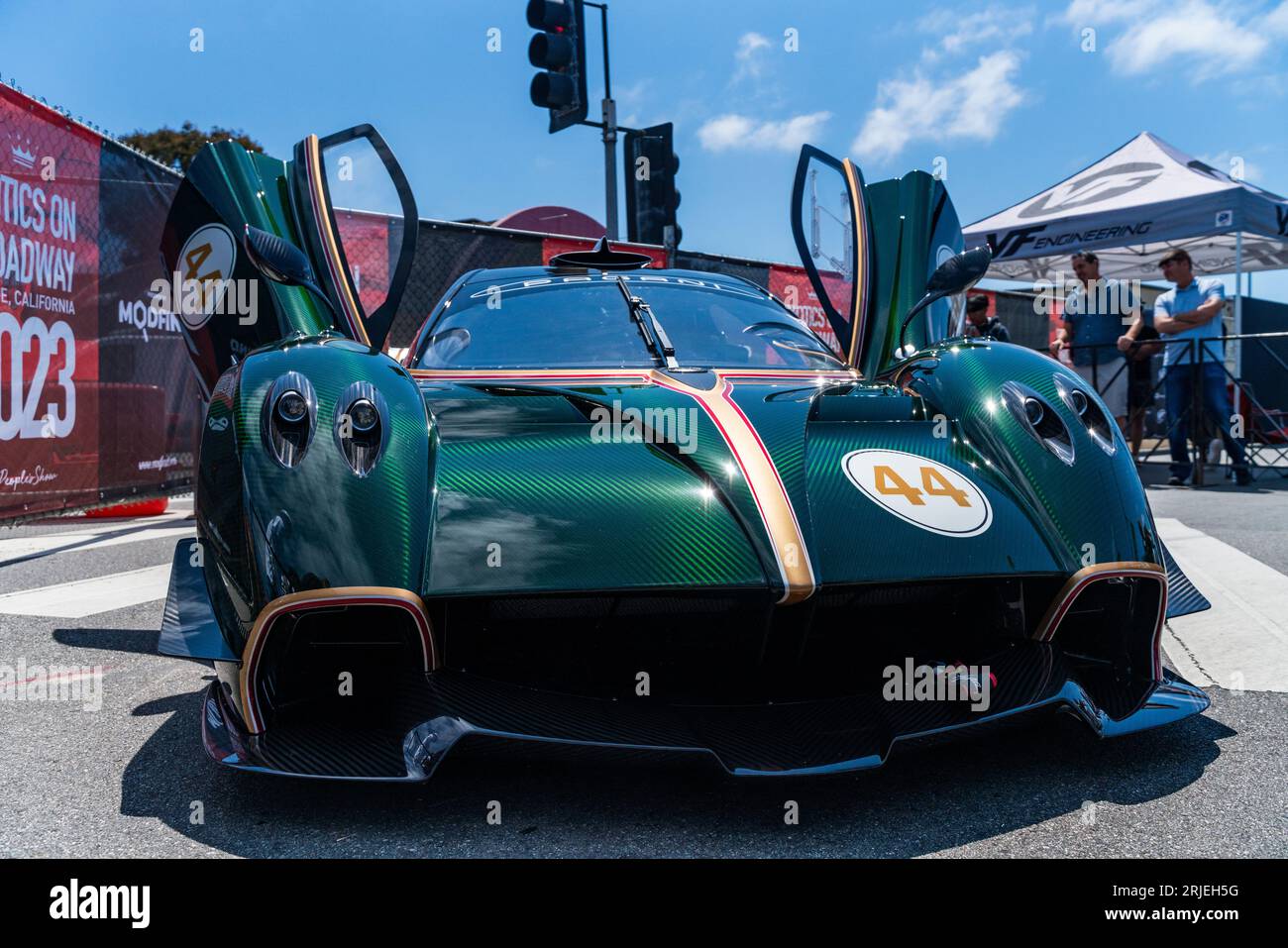 Pagani zonda r -Fotos und -Bildmaterial in hoher Auflösung – Alamy