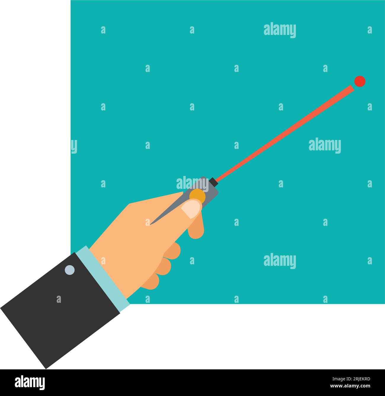 Laser pointer Stock-Vektorgrafiken kaufen - Alamy